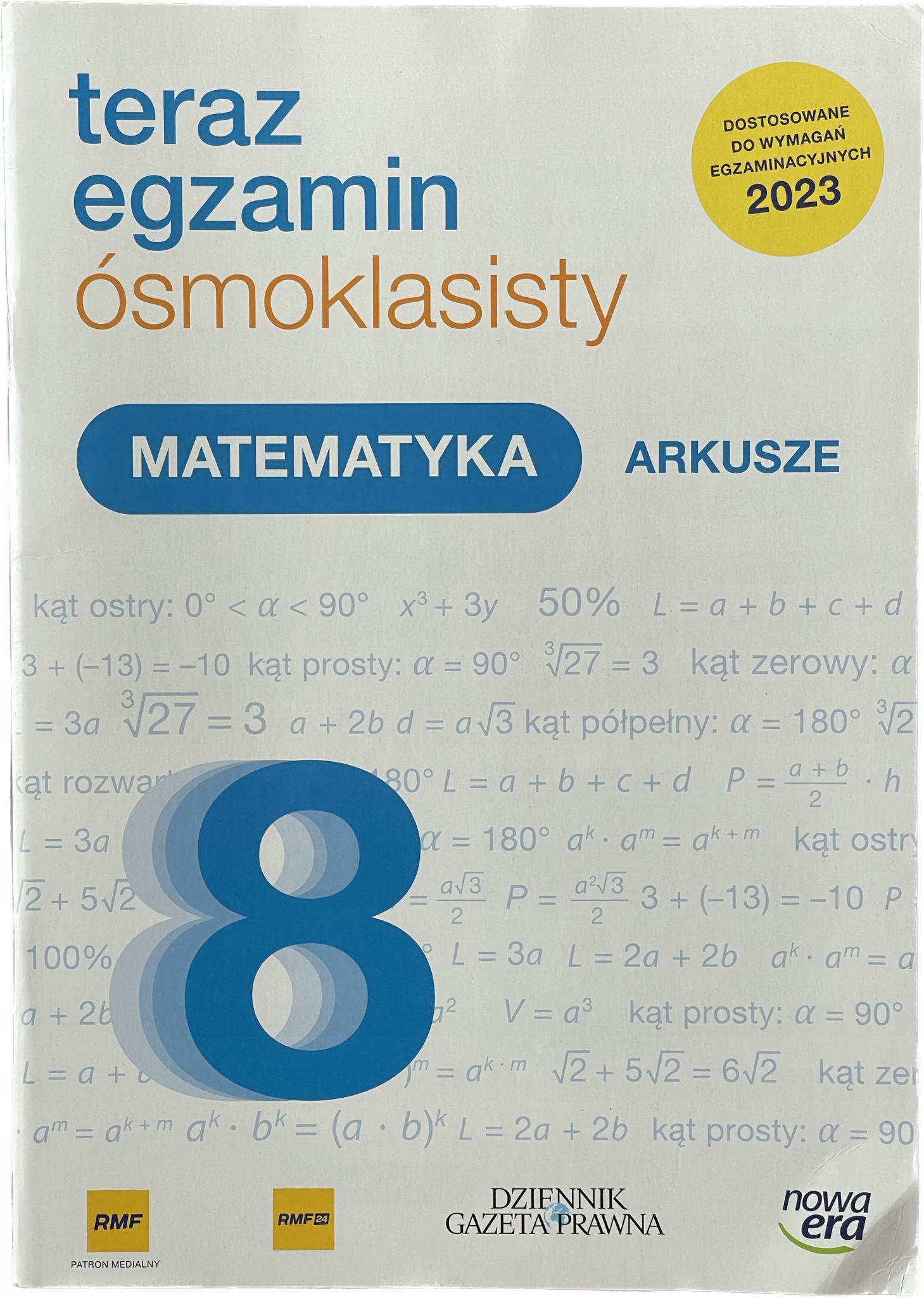 Teraz Egzamin Ósmoklasisty Matematyka Arkusze 2023 13508448773