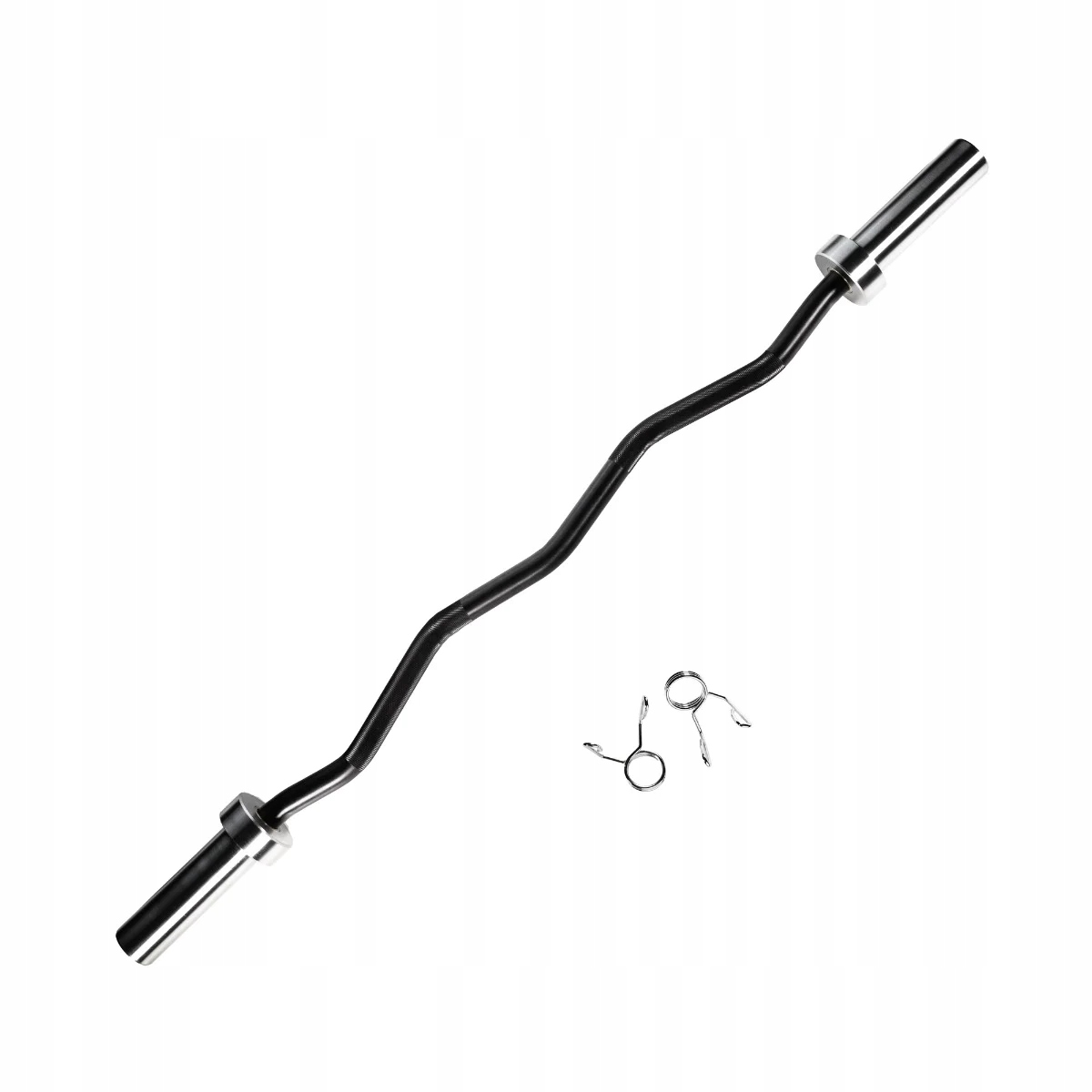 Sztanga Łamana 120cm - Niska cena na Allegro