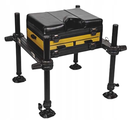 Krzesełko Traper GST LIGHT czarny - porównaj ceny - Allegro.pl