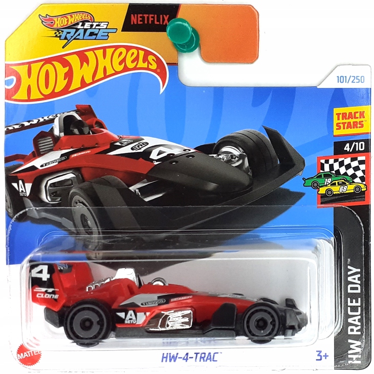 Hot Wheels Hw-4-trac Mattel - Niska cena na Allegro