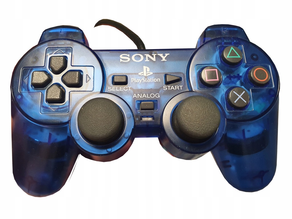 PAD SONY DUALSHOCK 2 SCPH-10010 PS2 CZARNY - Sklep, Opinie, Cena w Allegro