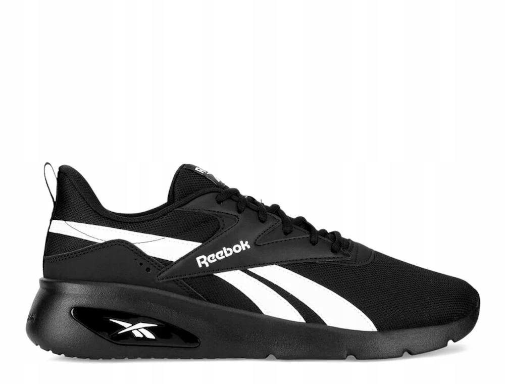 Buty męskie sportowe sneakersy czarne REEBOK RIDER V BLACK 100220408 45 ...