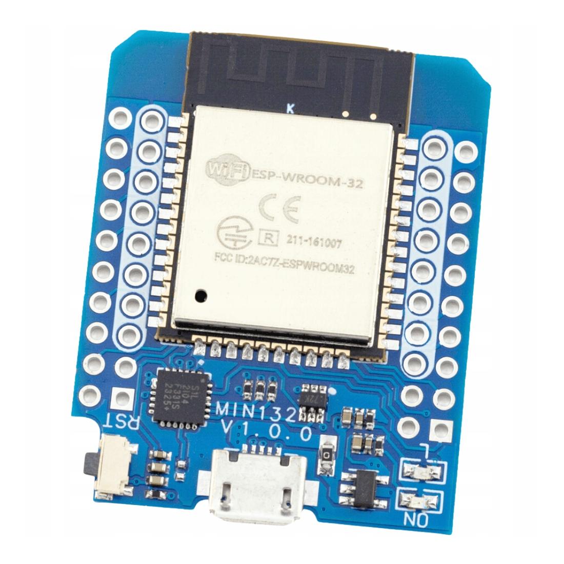 MSALAMON Wemos D1 Mini ESP32 moduł z WiFi Bluetooth BLE - Sklep, Opinie, Cena w Allegro