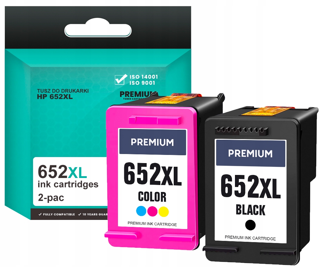 Zestaw Tusze do drukarki HP 652 XL komplet PREMIUM - Sklep, Opinie ... Zestaw Tusze do drukarki HP 652 XL komplet PREMIUM - Sklep, Opinie ...