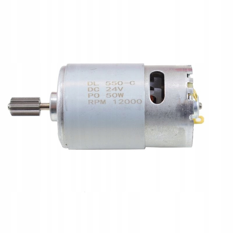 MOTOR PRO VOZIDLA NA BATERIE MOTOR-24V-DL550- za 825 Kč - Allegro