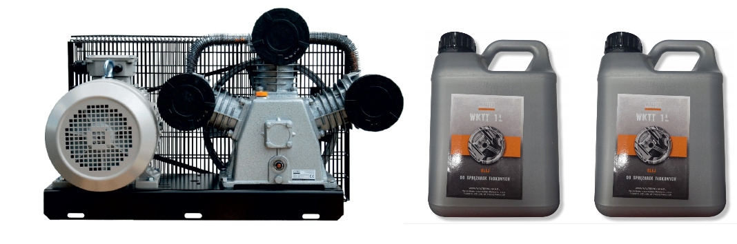 KOMPRESOR WALTER GK 880 PLATE 400V + 2L OLEJU WKTT za 3899.95PLN z ...