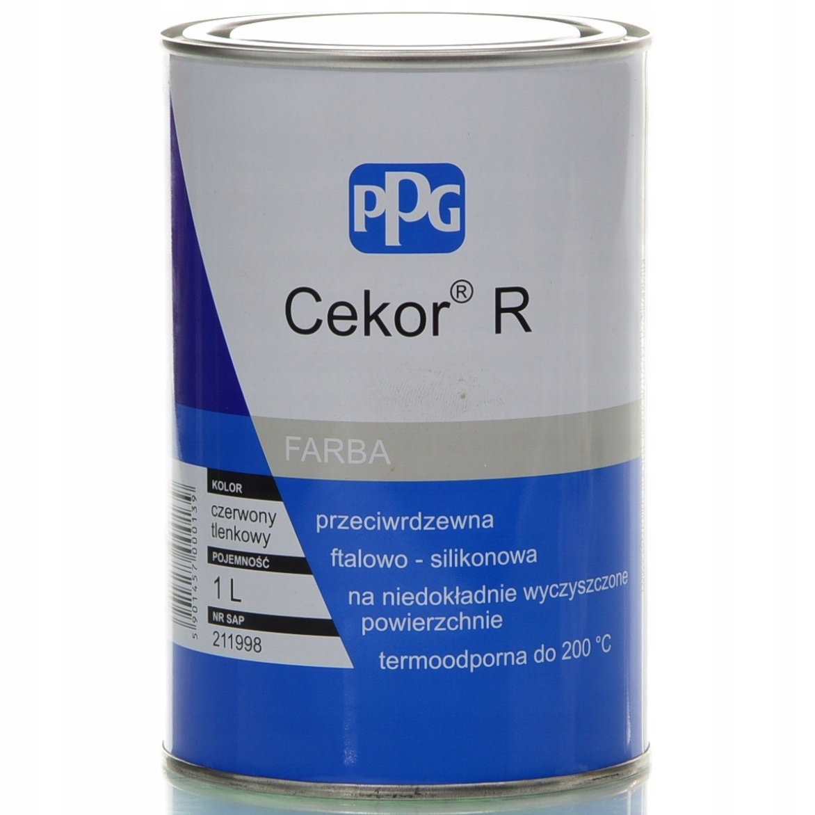 CEKOR-R Farba ftalowo-silikonowa przeciwrdzewna 1L (5901457000139 ...