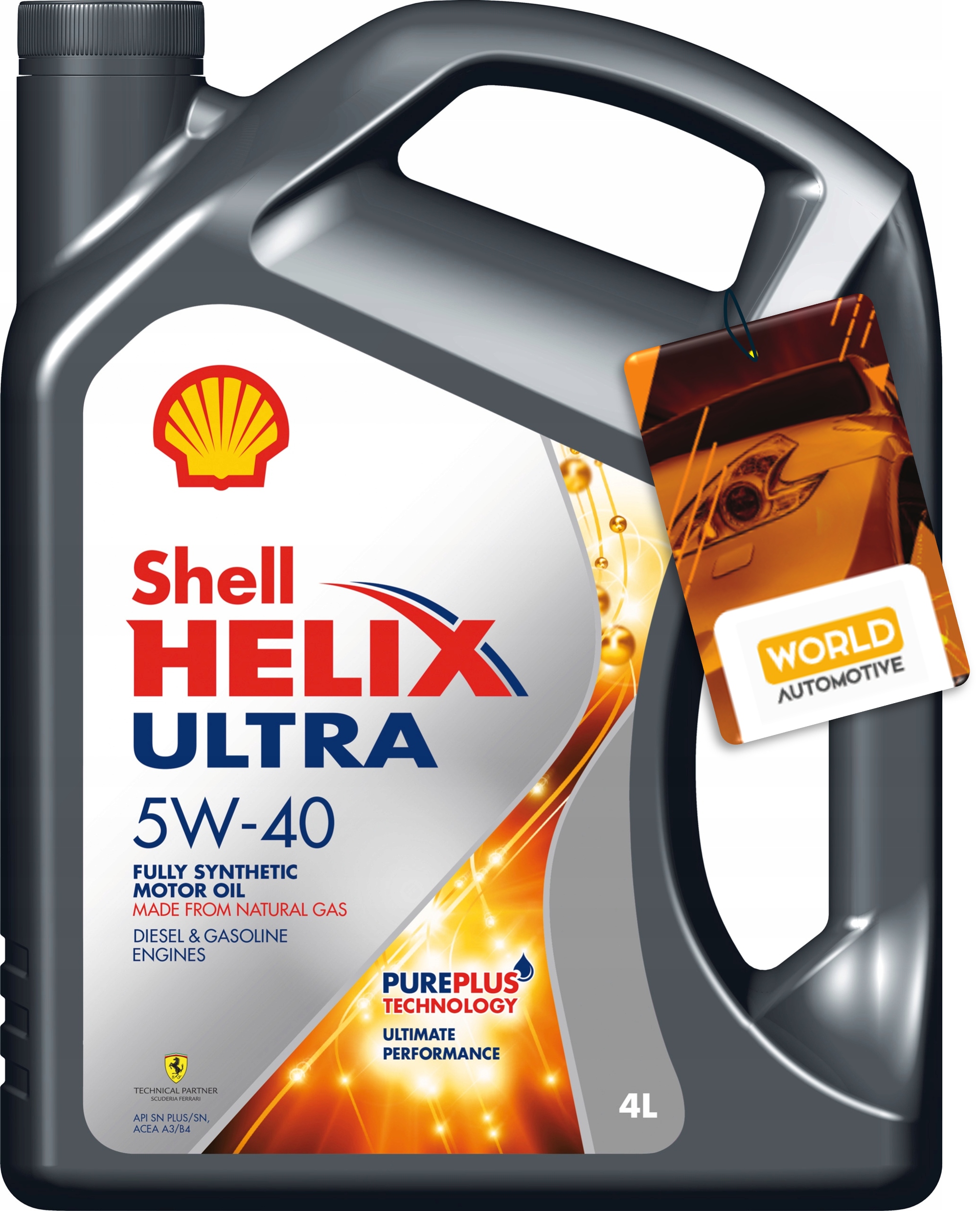Shell Helix Ultra 5W-40 4L / 550073588 5011987860940 za 110.00PLN z ...