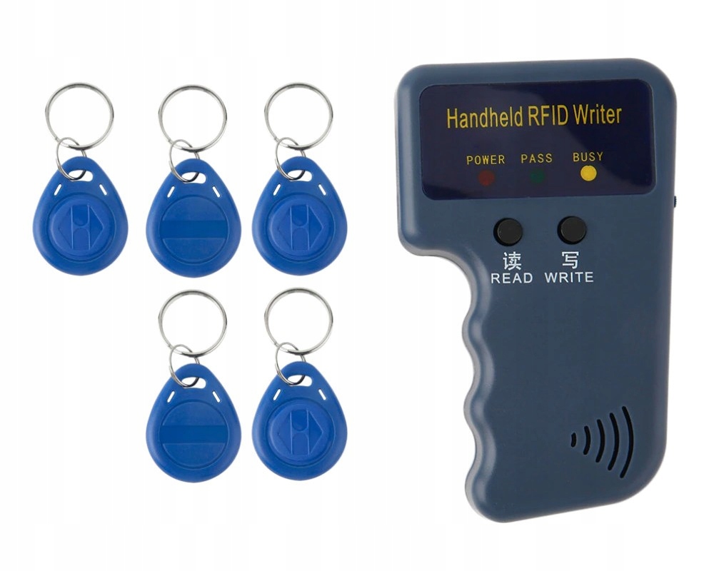 549 Kopiarka programator kart RFID 125kHz - Sklep, Opinie, Cena w Allegro