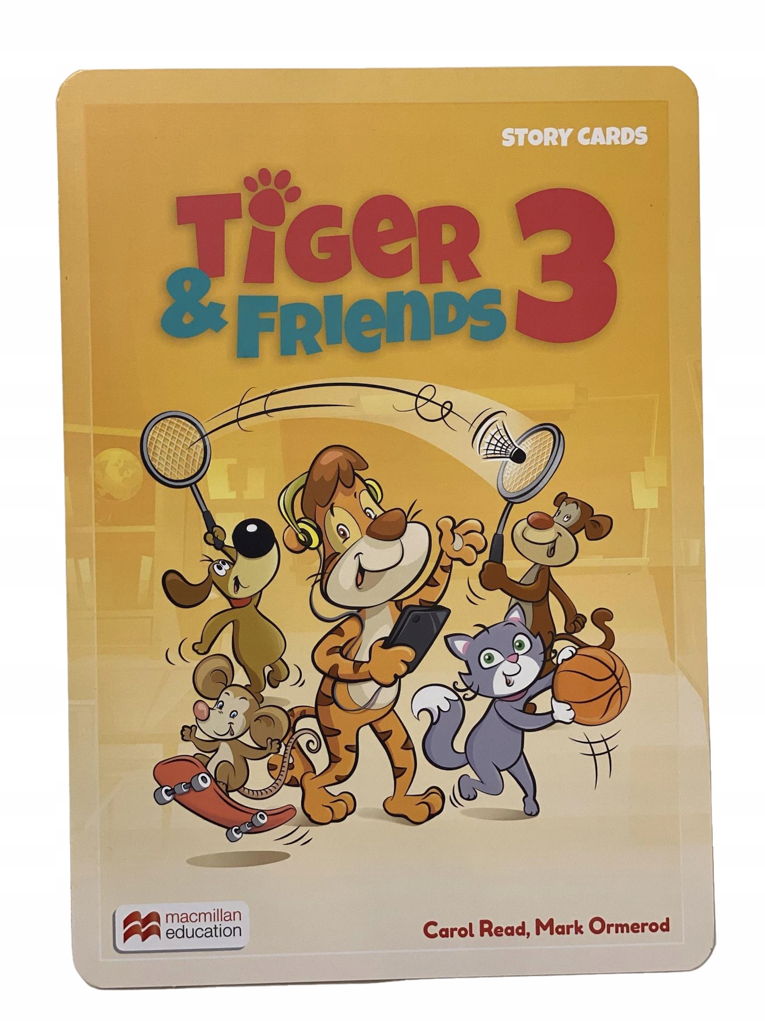 TIGER & FRIENDS klasa 3 story cards KOMPLET kart Praca zbiorowa ...