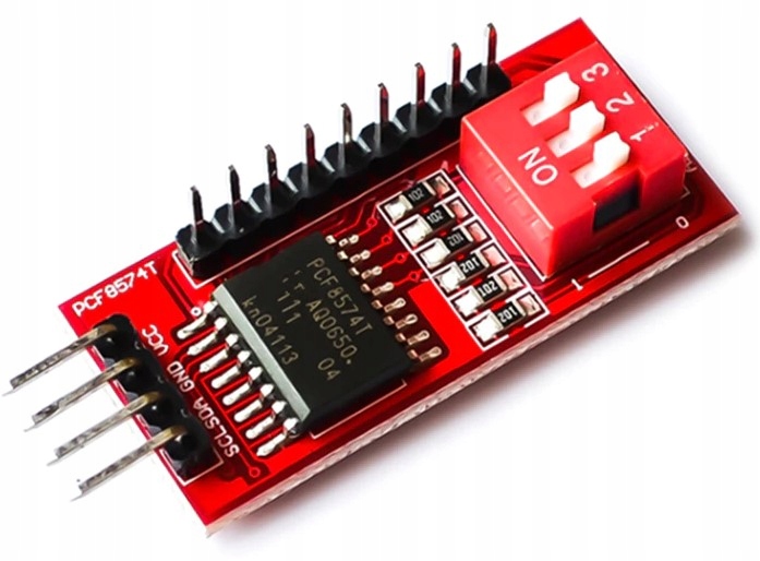 Moduł PCF8574 8-BITOWY ekspander I2C - Sklep, Opinie, Cena w Allegro.pl Moduł PCF8574 8-BITOWY ekspander I2C - Sklep, Opinie, Cena w Allegro.pl