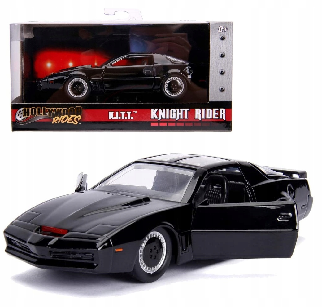 KNIGHT RIDER 1982 PONTIAC TRANS AM KOLEKCJONERSKI • Cena, Opinie ...