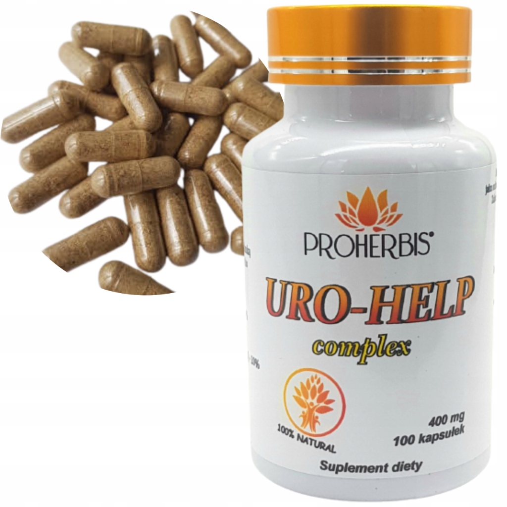 URO-HELP complex 100kaps PROHERBIS (5902687157976) • Cena, Opinie ...