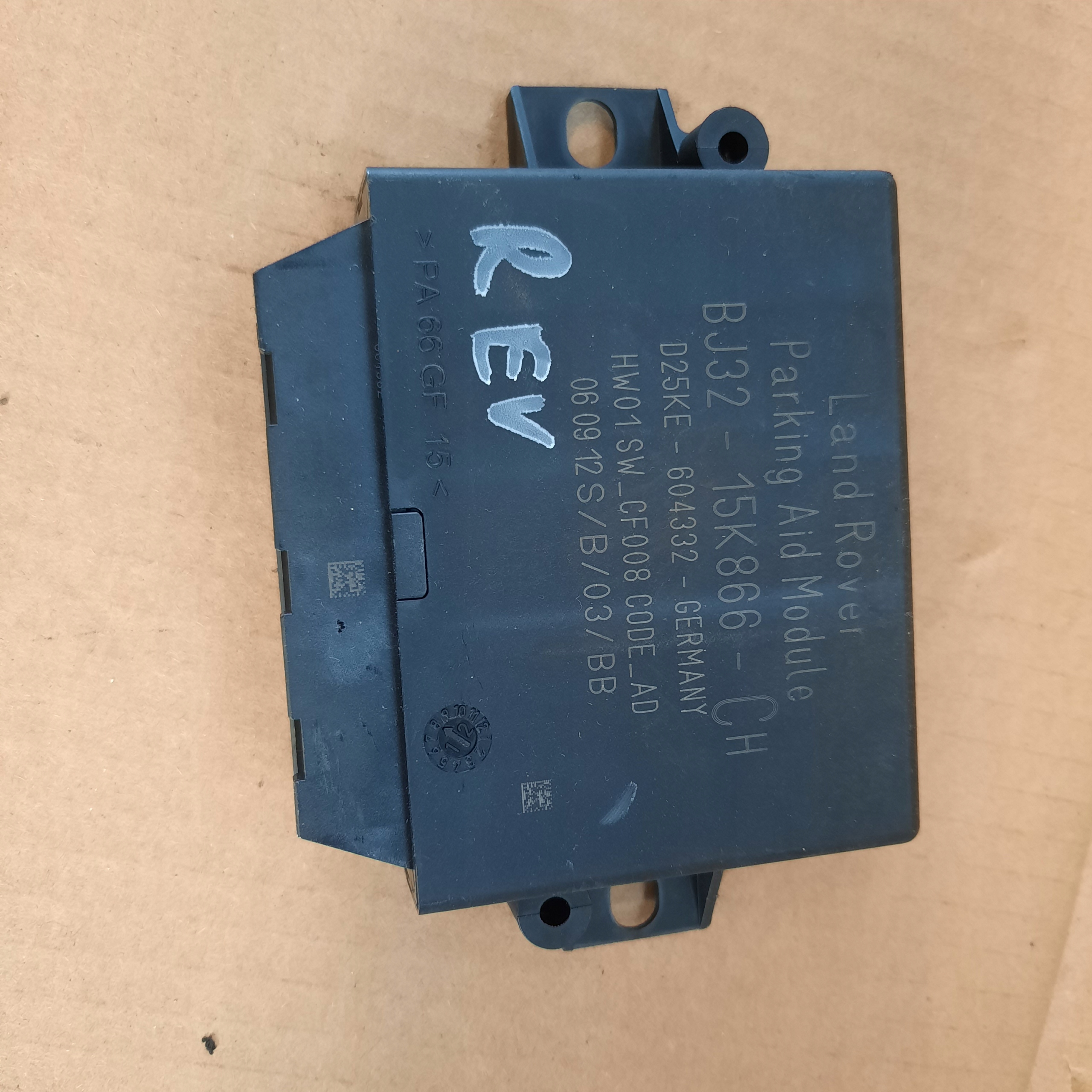 Range Rover Evoque SD4 moduł pdc bj32-15k866-ch BJ32-15K866-CH za 148 ...