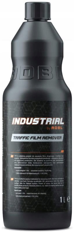 ADBL INDUSTRIAL TFR TRAFFIC FILM REMOVER 1l PRE WASH USUWA FILM DROGOWY 5902729006262 za 41 ...