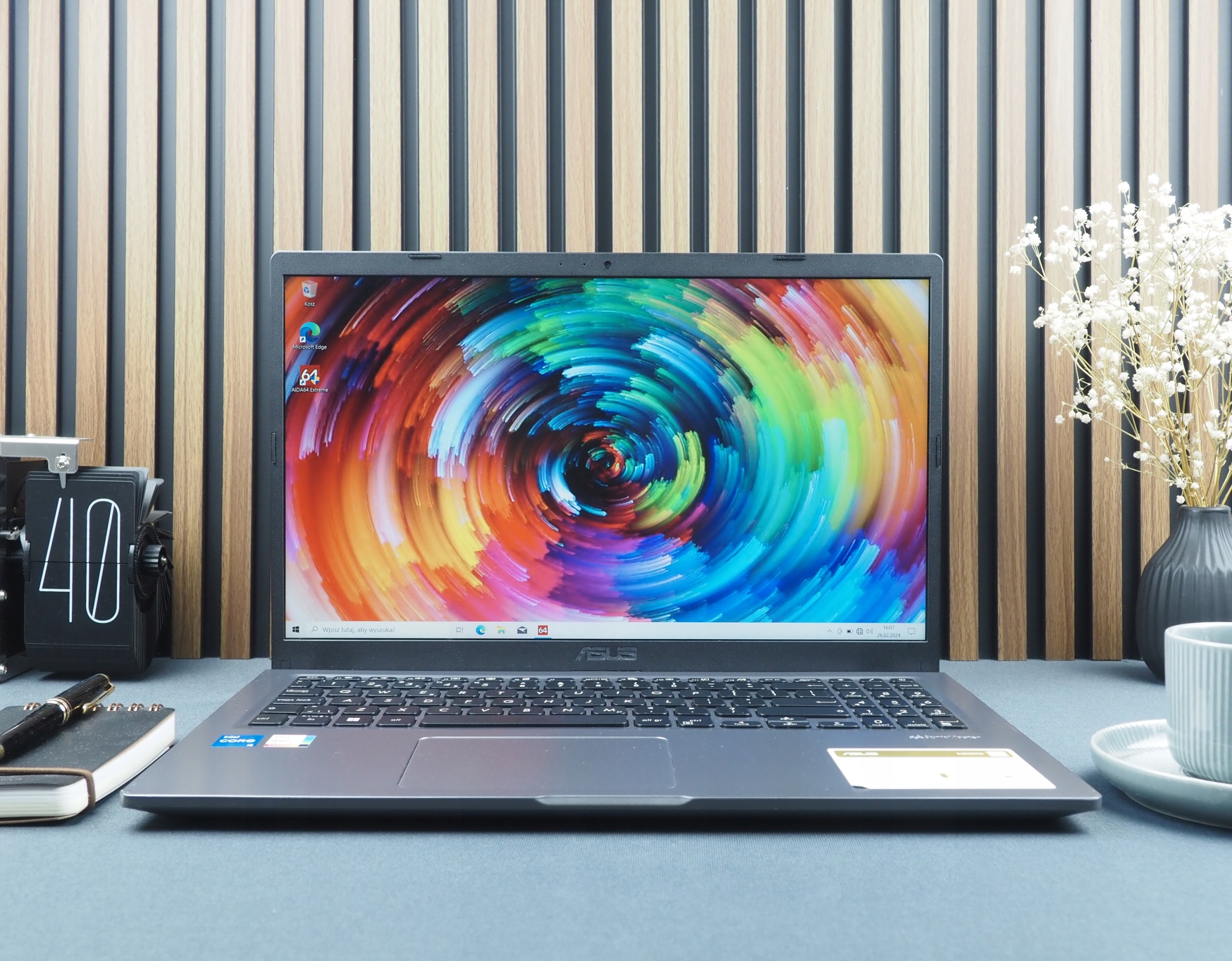 Laptop ASUS Vivobook R565 i5-1135G7 8 512GB SSD 15,6 FHD Iris Xe NVMe ...