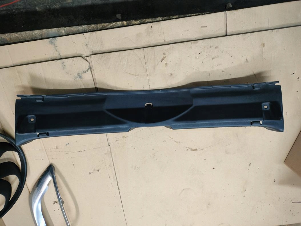 NISSAN QASHQAI III J12 2021 OSŁONA PASA TYŁ BAGAŻNIKA ORYGINAŁ ŁADNY za ...