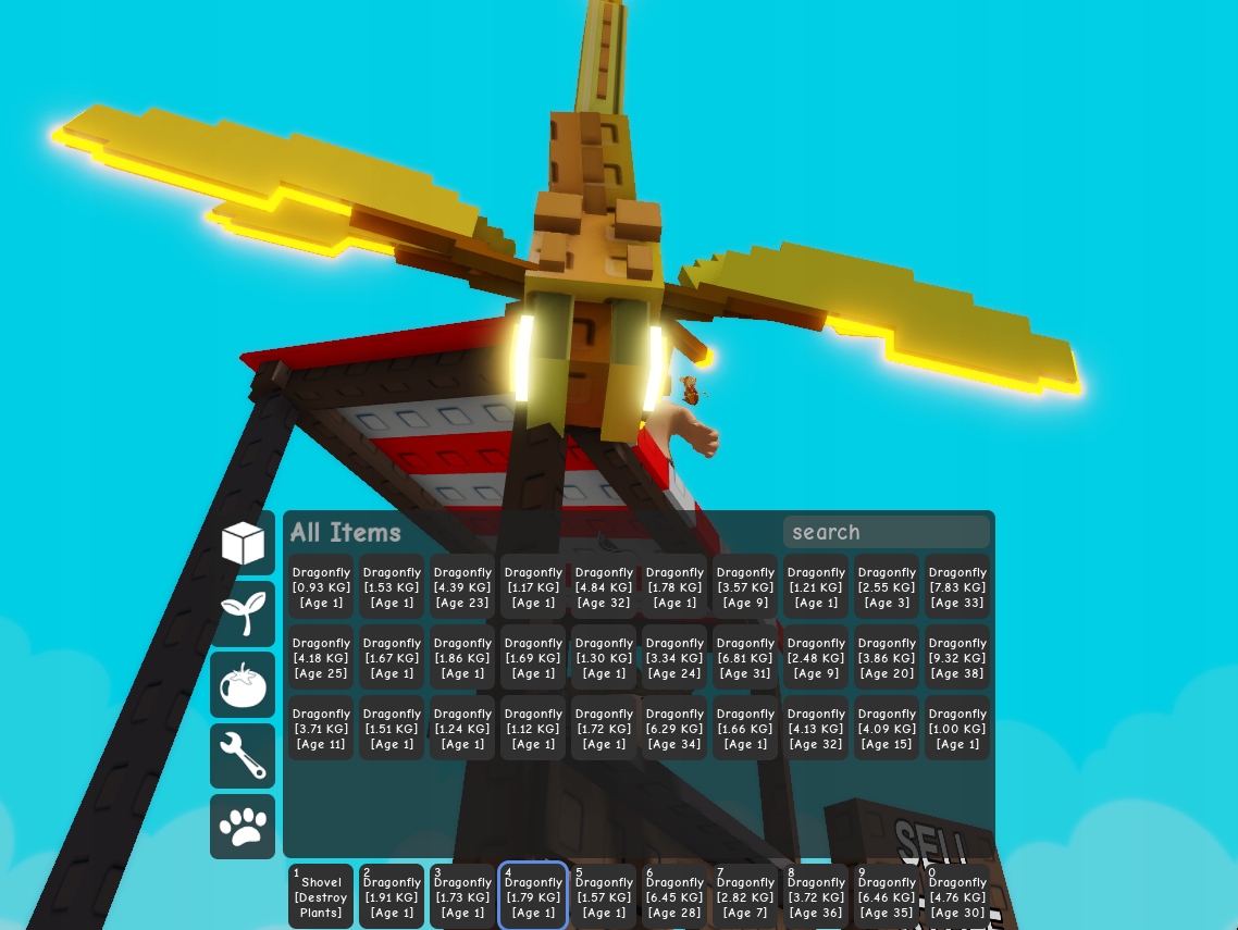 Dragonfly | Pet | Grow A Garden | GaG | Roblox - Stan: 25.00PLN ...