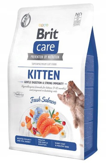 BRIT CARE Cat Grain-free Kitten Immunity 7kg (8595602565054) • Cena ...