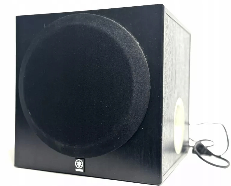 SUBWOOFER AKTYWNY YAMAHA YST-SW012 - Sklep, Opinie, Cena w Allegro