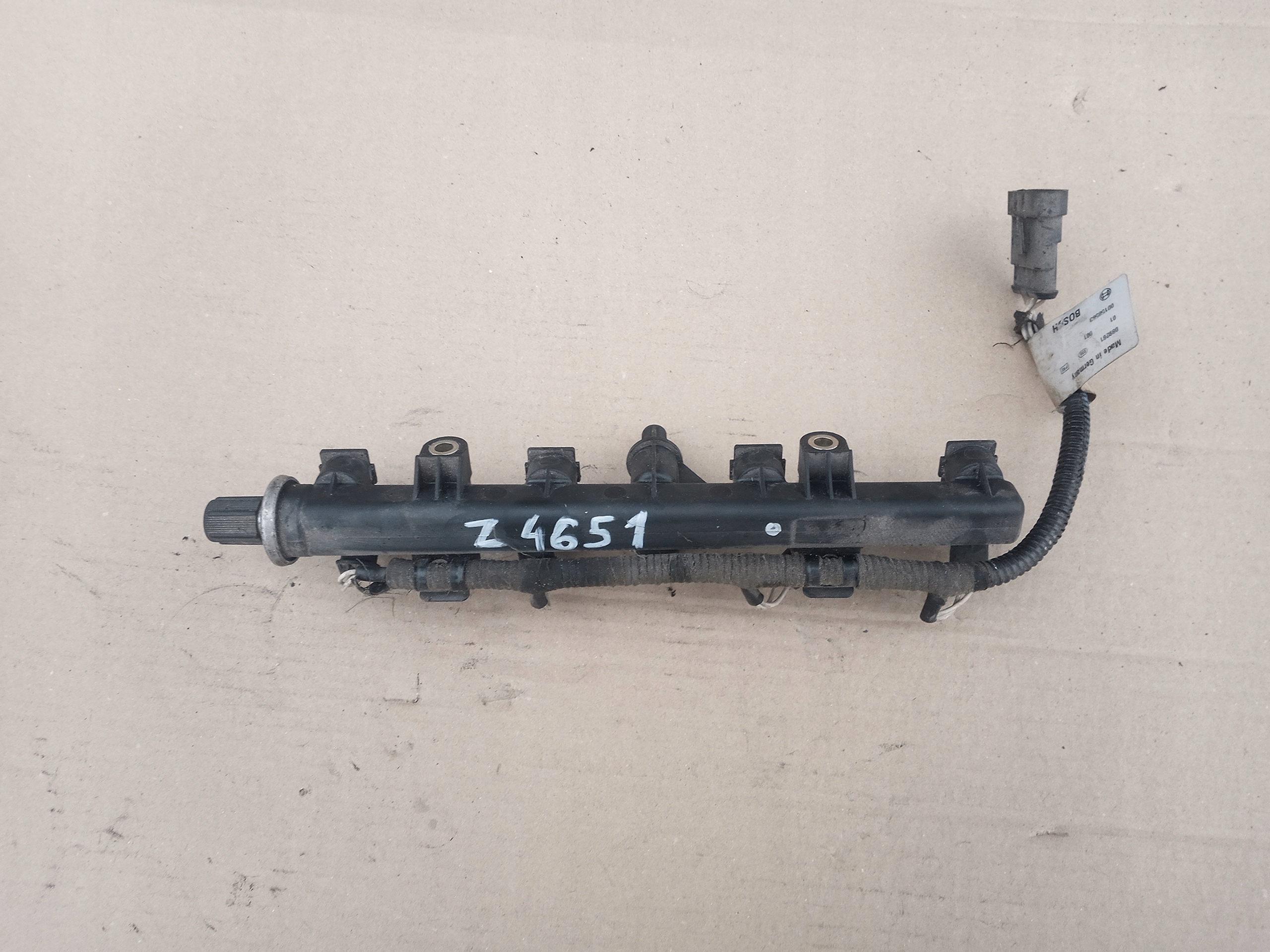 LISTWA WTRYSKOWA FIAT 1.2 0280151073 • Cena, Opinie - Allegro