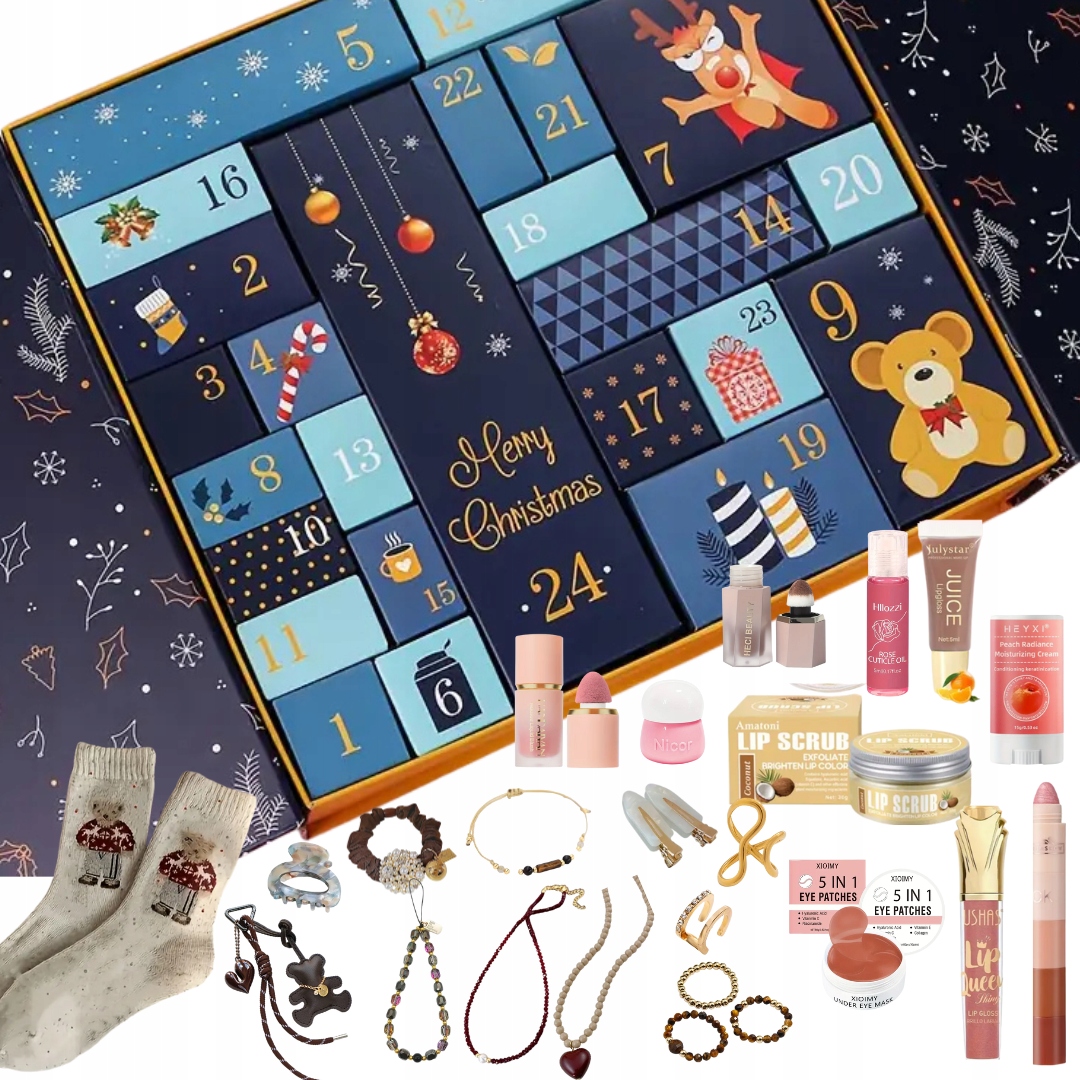 Douglas Kalendarz świąteczny 2025 Exclusive Beauty Highlights (4325439202518) • Cena, Opinie ...