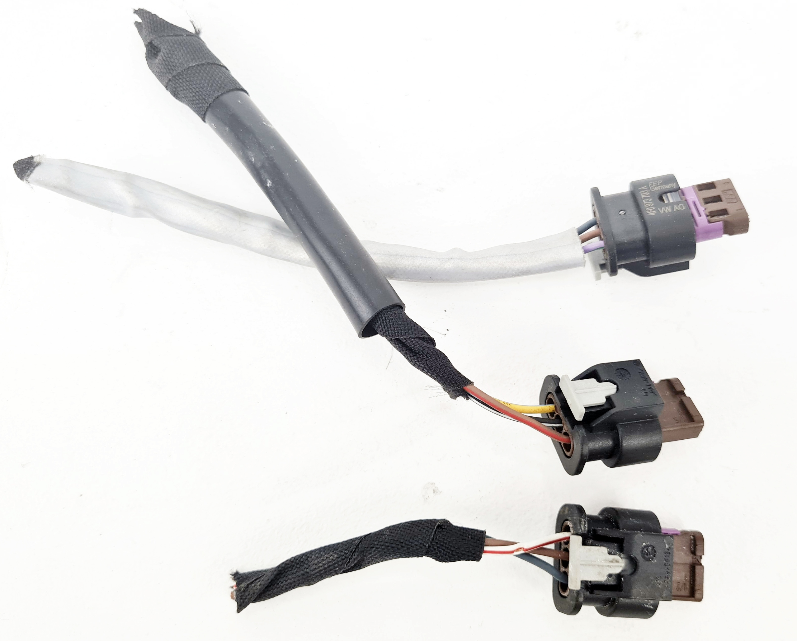 VW AUDI SKODA WTYCZKA KOSTKA ZŁĄCZE 4F0973703A za 45.00PLN z ...