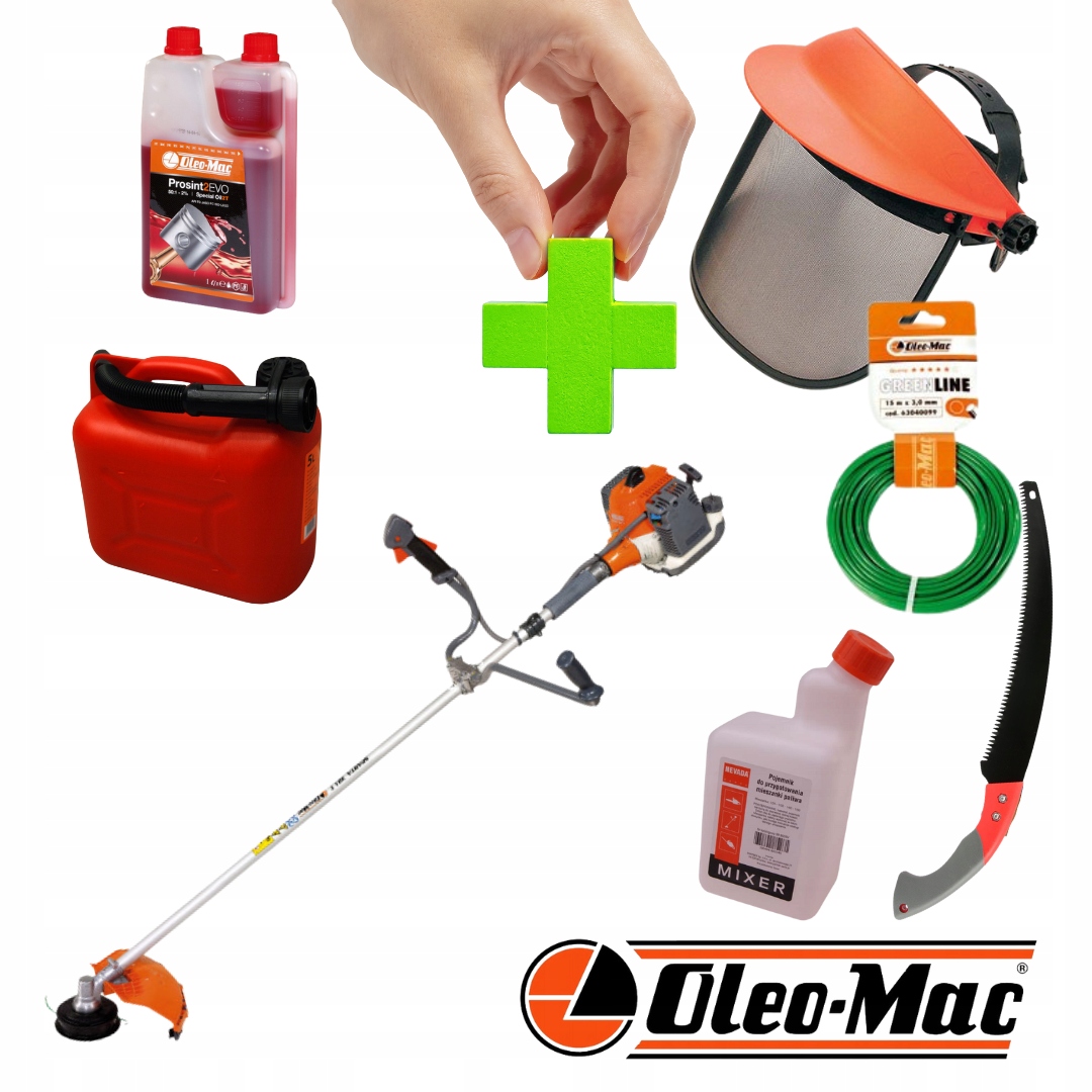 Oleo Mac Sparta 381t - Podkaszarki, wykaszarki i kosy do trawy - Największy wybór narzędzi | Allegro