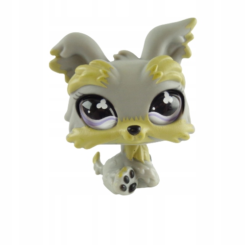 LITTLEST PET SHOP LPS Pies York #883 Szklane Oczy 12650800203 - Allegro.pl