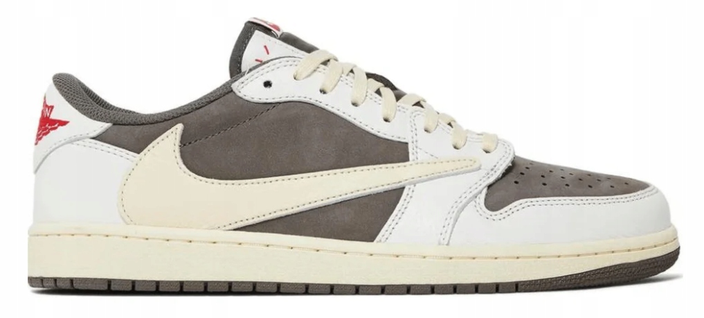 UNIKATOWE Buty Nike Air Jordan 1 Low Travis Scott Reverse Mocha rozmiar ...