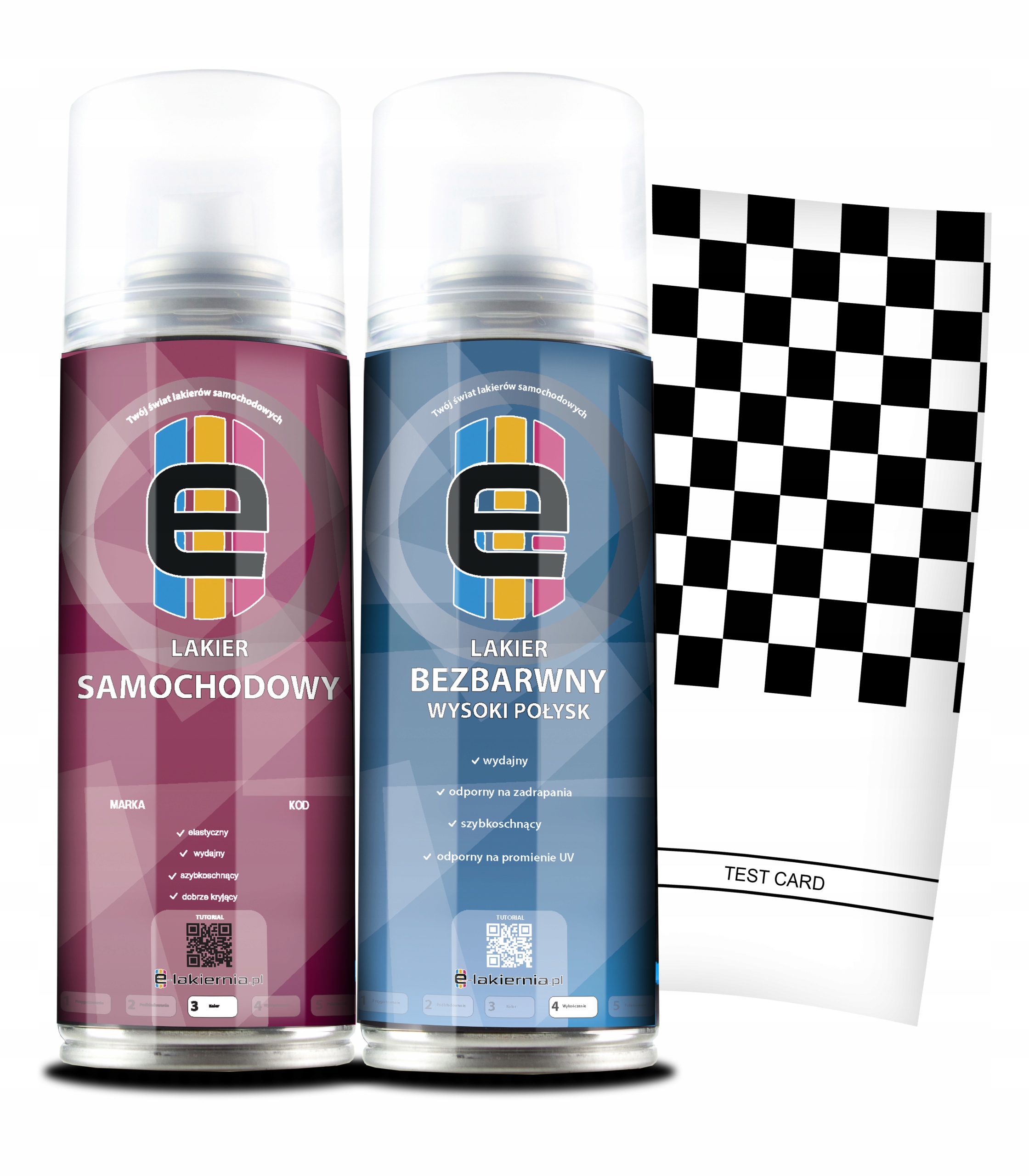 Zestaw Lakier Samochodowy w Sprayu + Bezbarwny RENAULT B66 TEB66 GEC 5906333900411 za 61.90PLN z ...