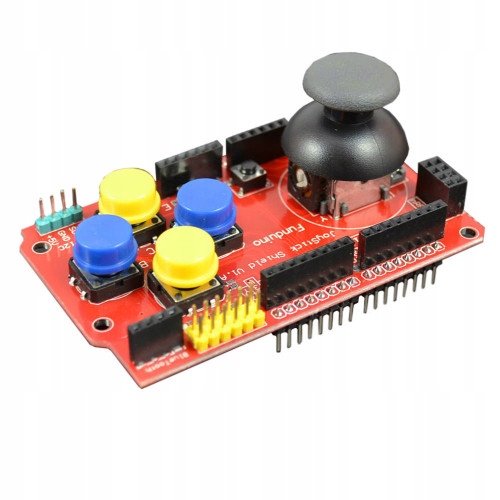 Moduł Joystick Shield Arduino v1.A PS2 - Sklep, Opinie, Cena w Allegro.pl