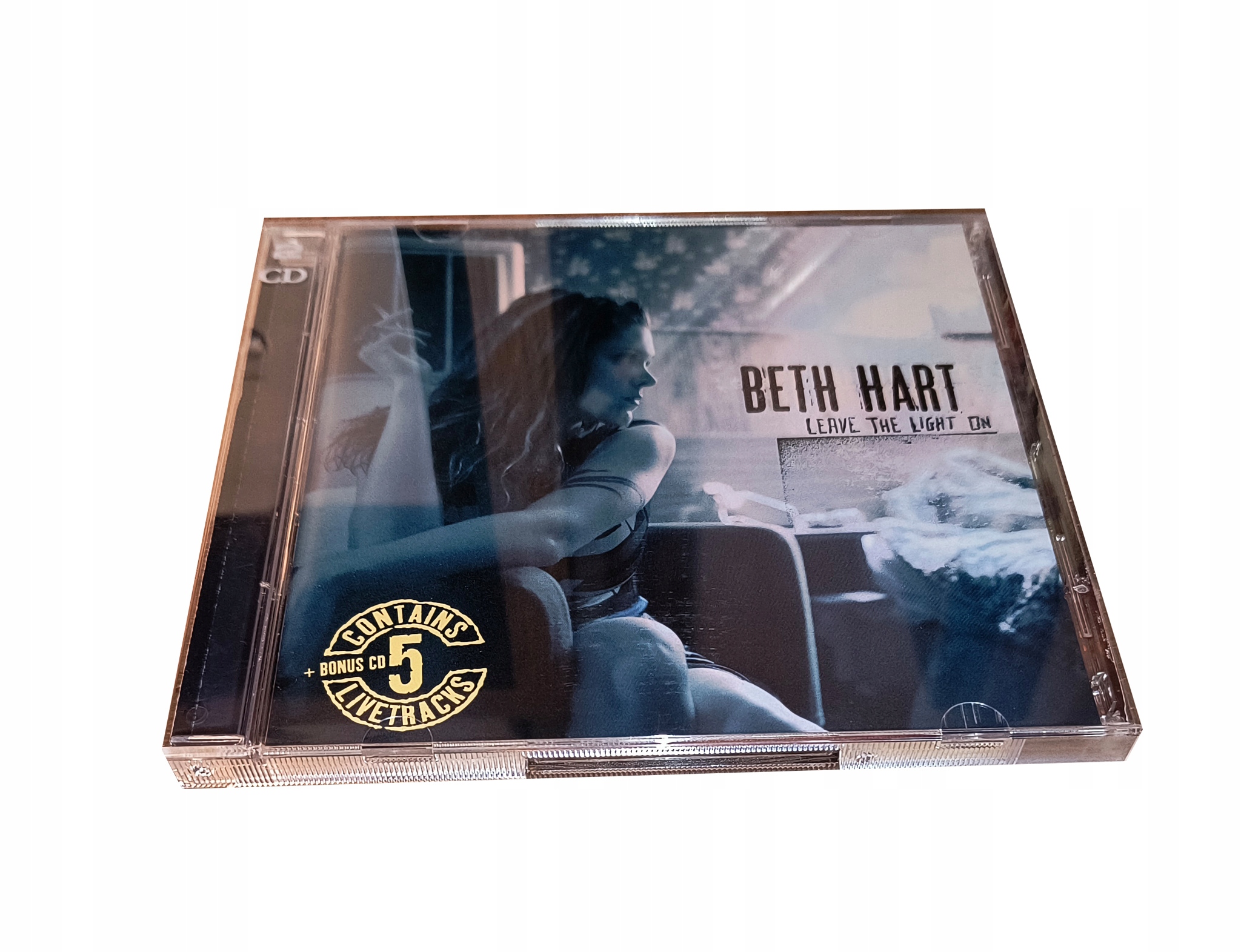 Leave The Light On Beth Hart CD • Opinie - Allegro
