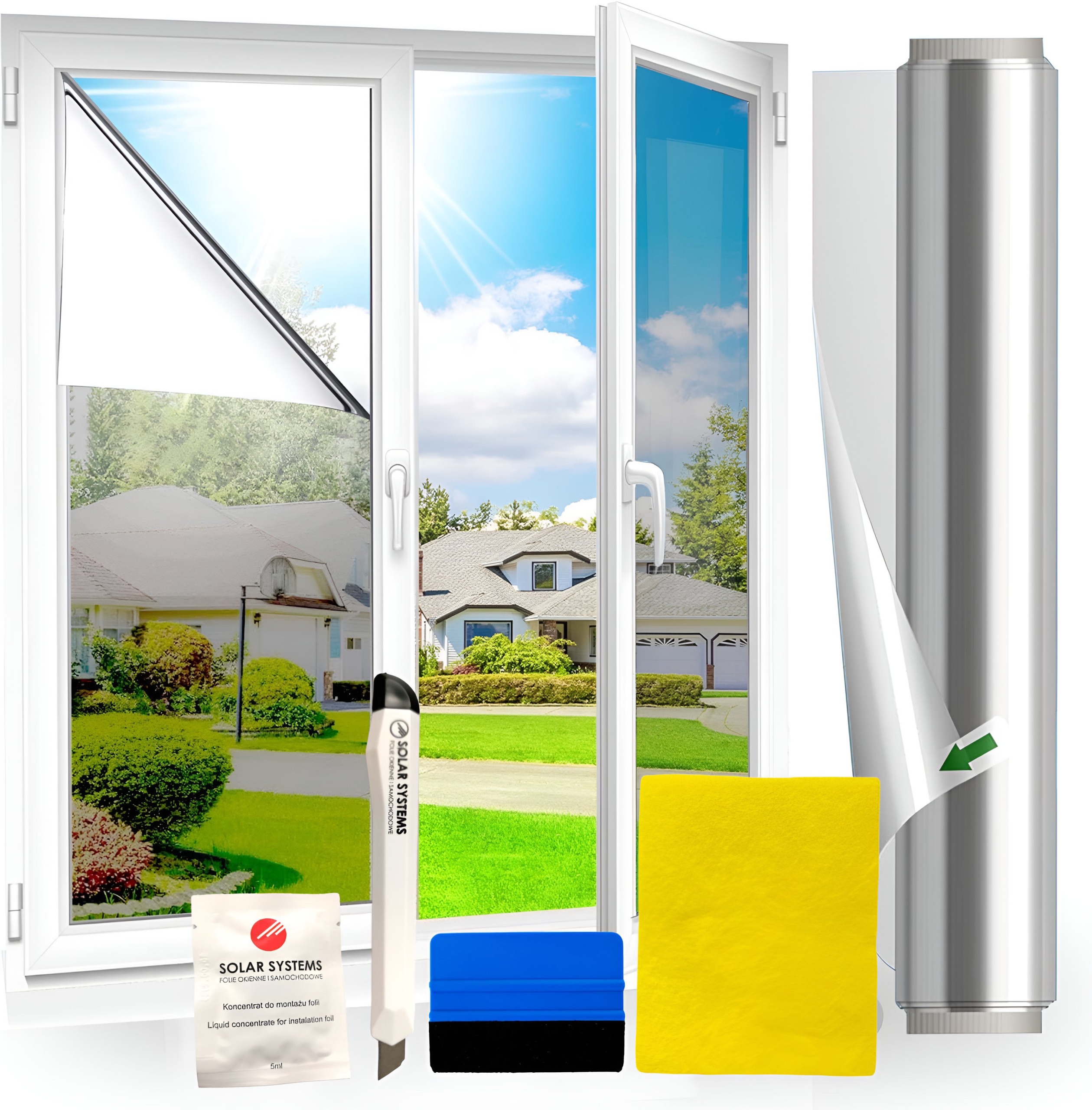 Folia Akustyczna na Okno - Folie na szyby i okna - Największy wybór ...