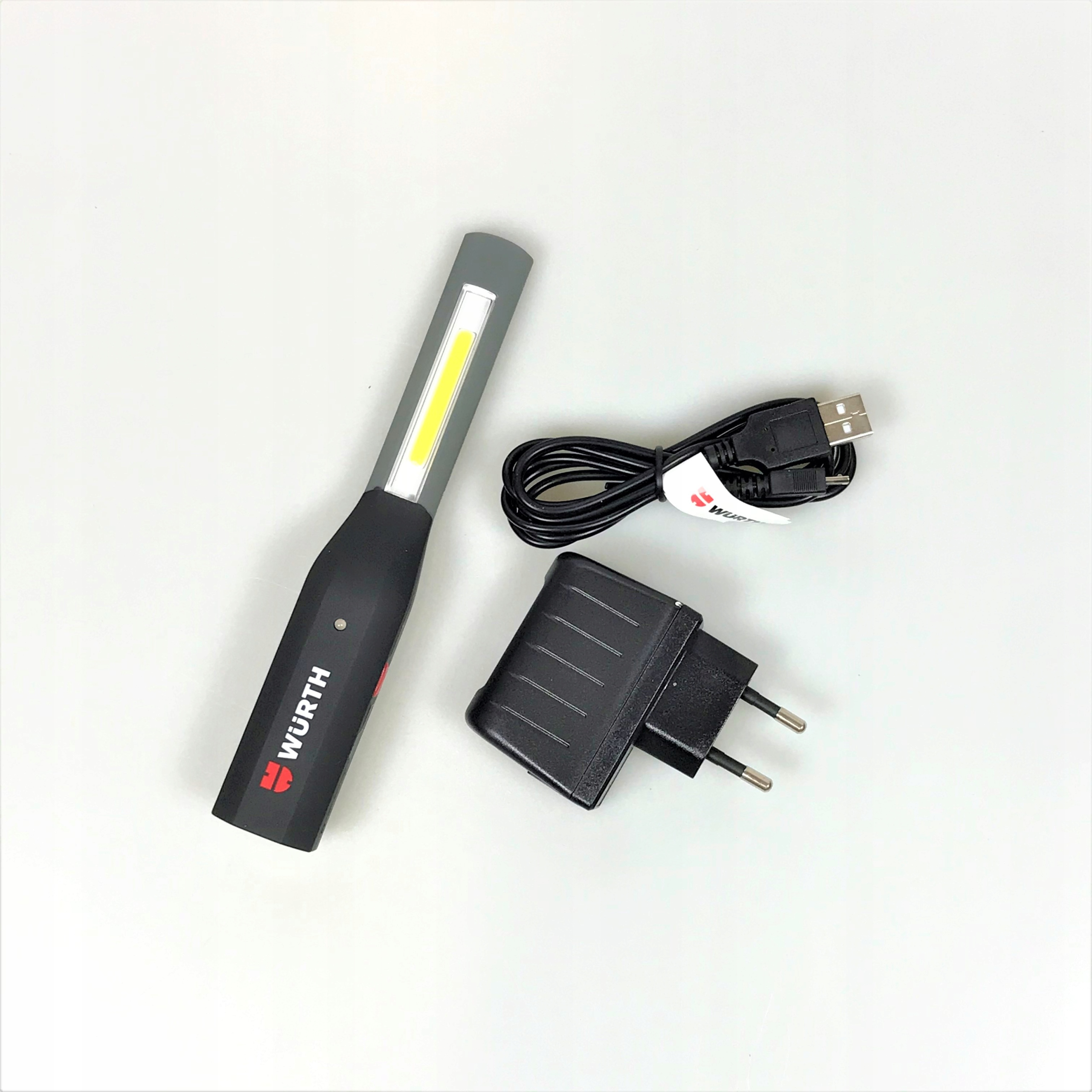 Lampa led wurth wlh1.2 ładowanie USB 0827940112 za 225 zł z Siedlce ...