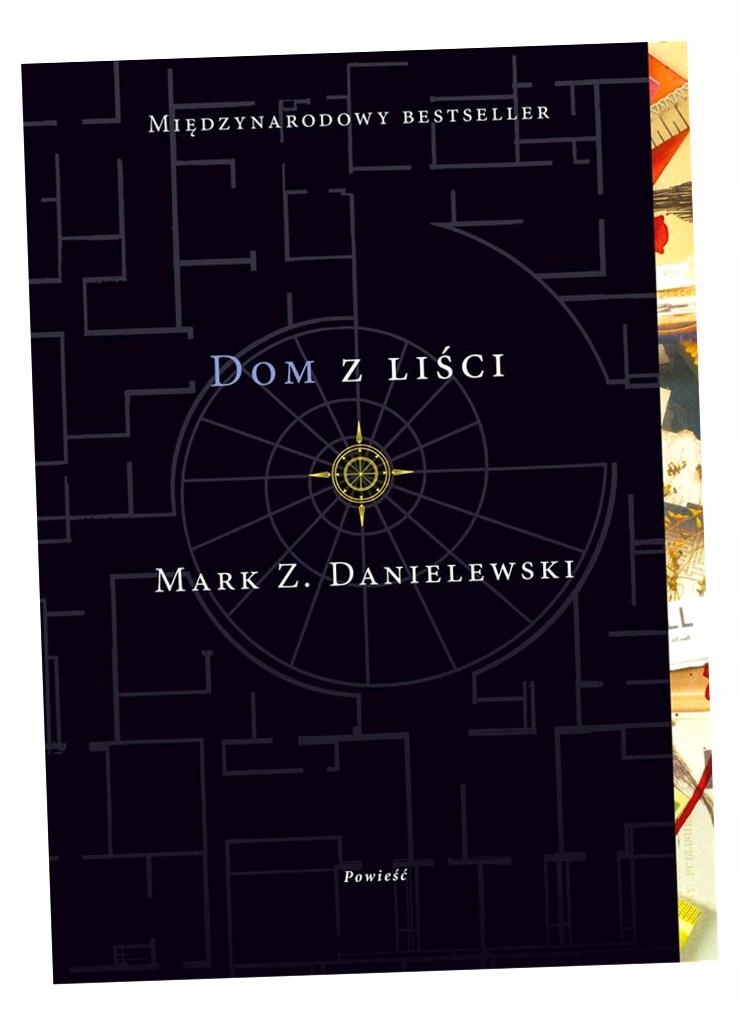Dom z liści Mark Z. Danielewski Literatura piękna(16175860271 ...