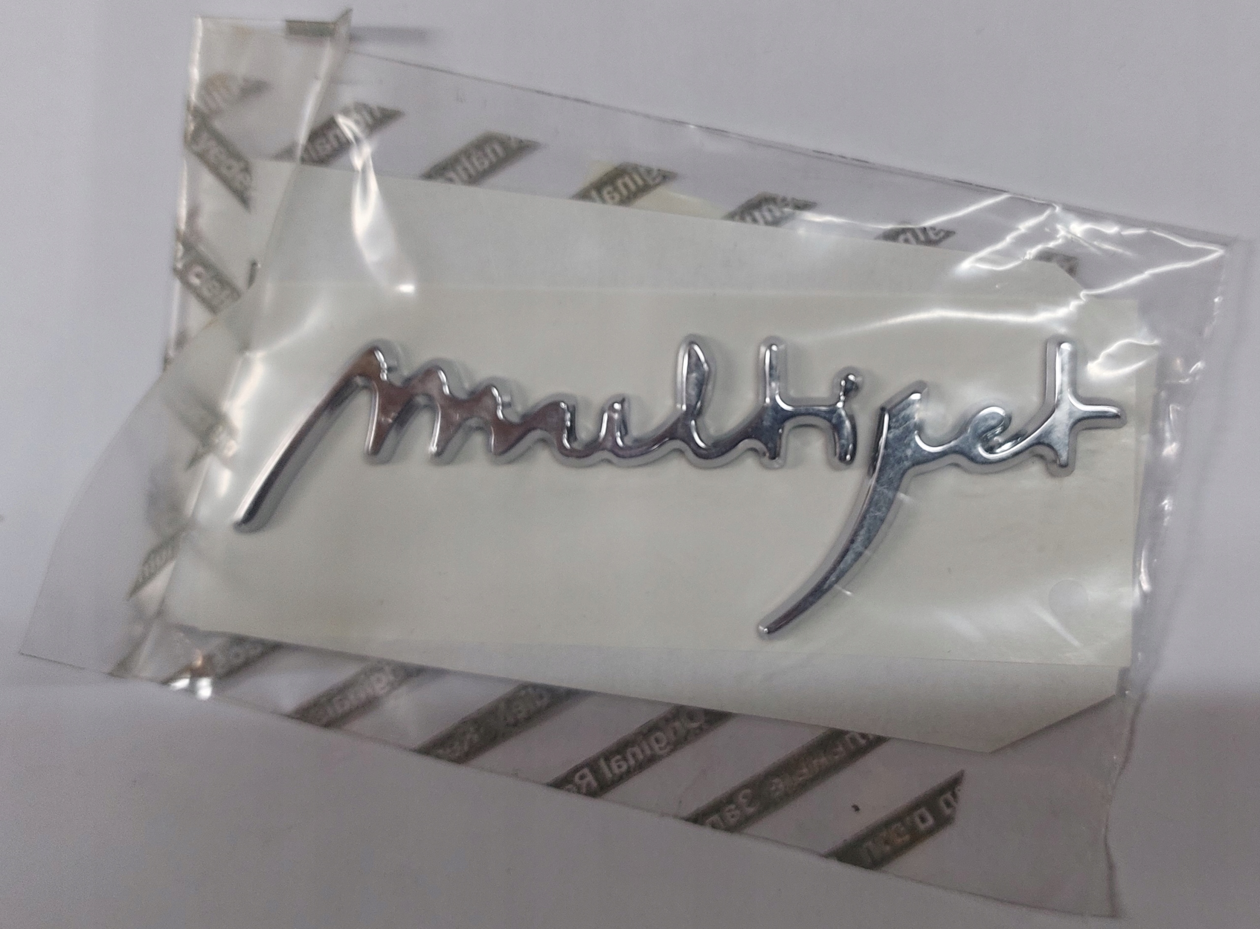 Napis Emblemat Multijet Lancia Musa Oryginał za 59.99PLN z ZGIERZ ...