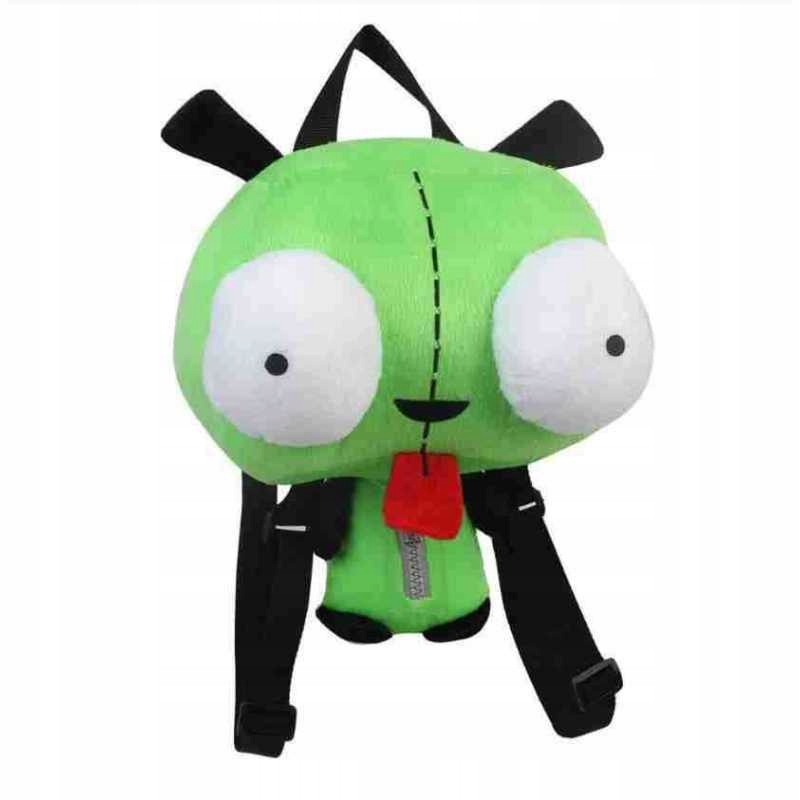 Nowy Alien Invader Zim 3D Eyes Robot Gir Śliczny Wypchany Pluszowy ... Nowy Alien Invader Zim 3D Eyes Robot Gir Śliczny Wypchany Pluszowy ...