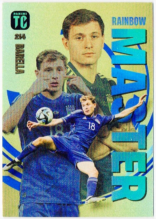 TOP CLASS 2024 Karta RAINBOW MASTER 214 Nicolo Barella • Cena, Opinie ...