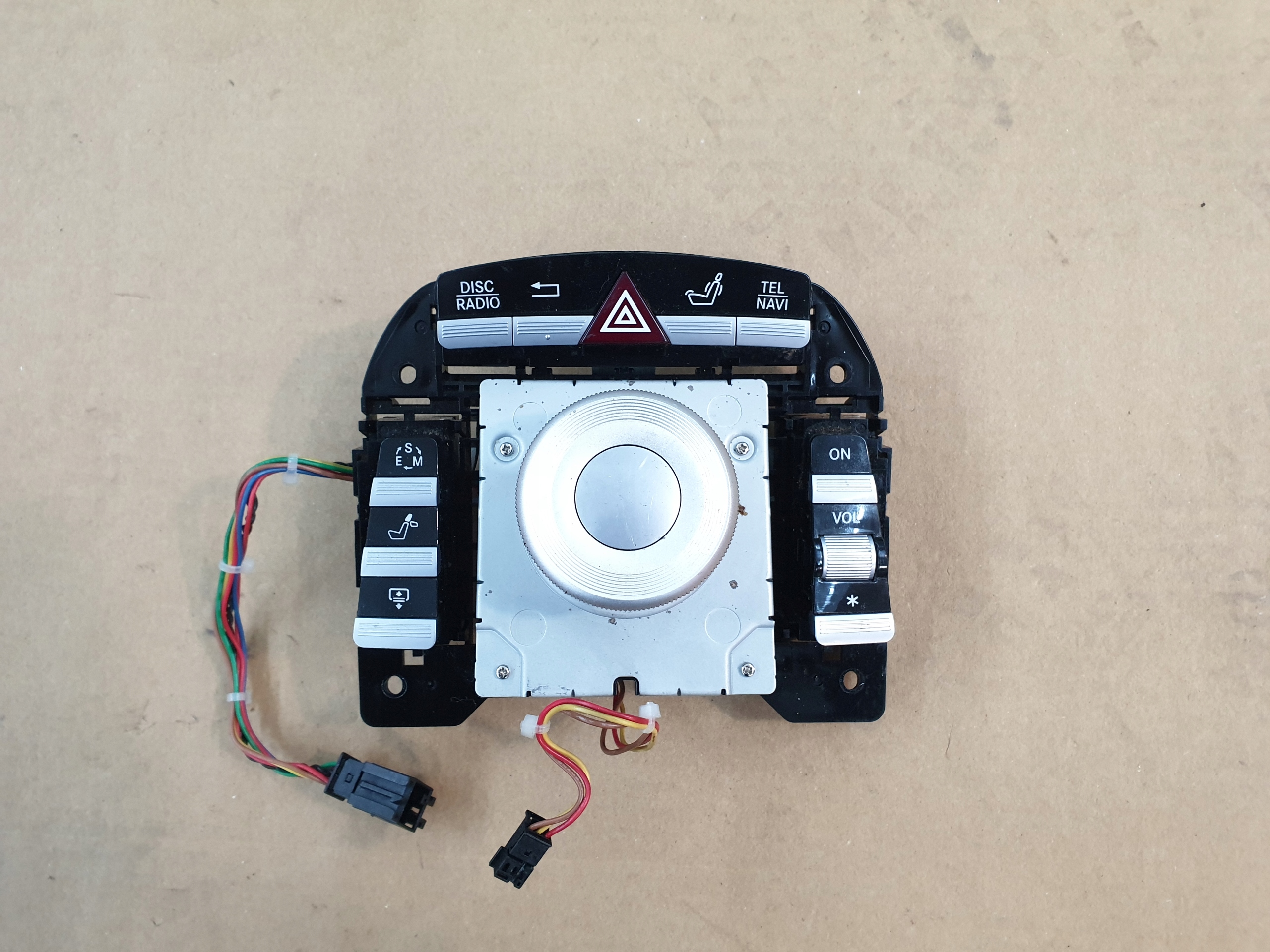 PANEL STEROWANIA IDRIVE MERCEDES W221 W216 LIFT A2219054500 2219054500 ...