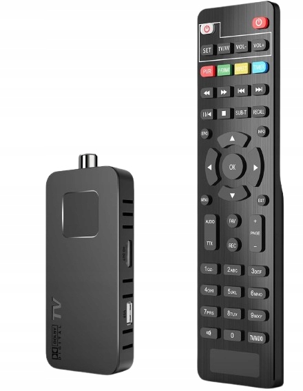 Dekoder DVB-T2 HD HDMI Dekoder DVB-T2 HD HDMI TV Naziemnej W Jakosci ...