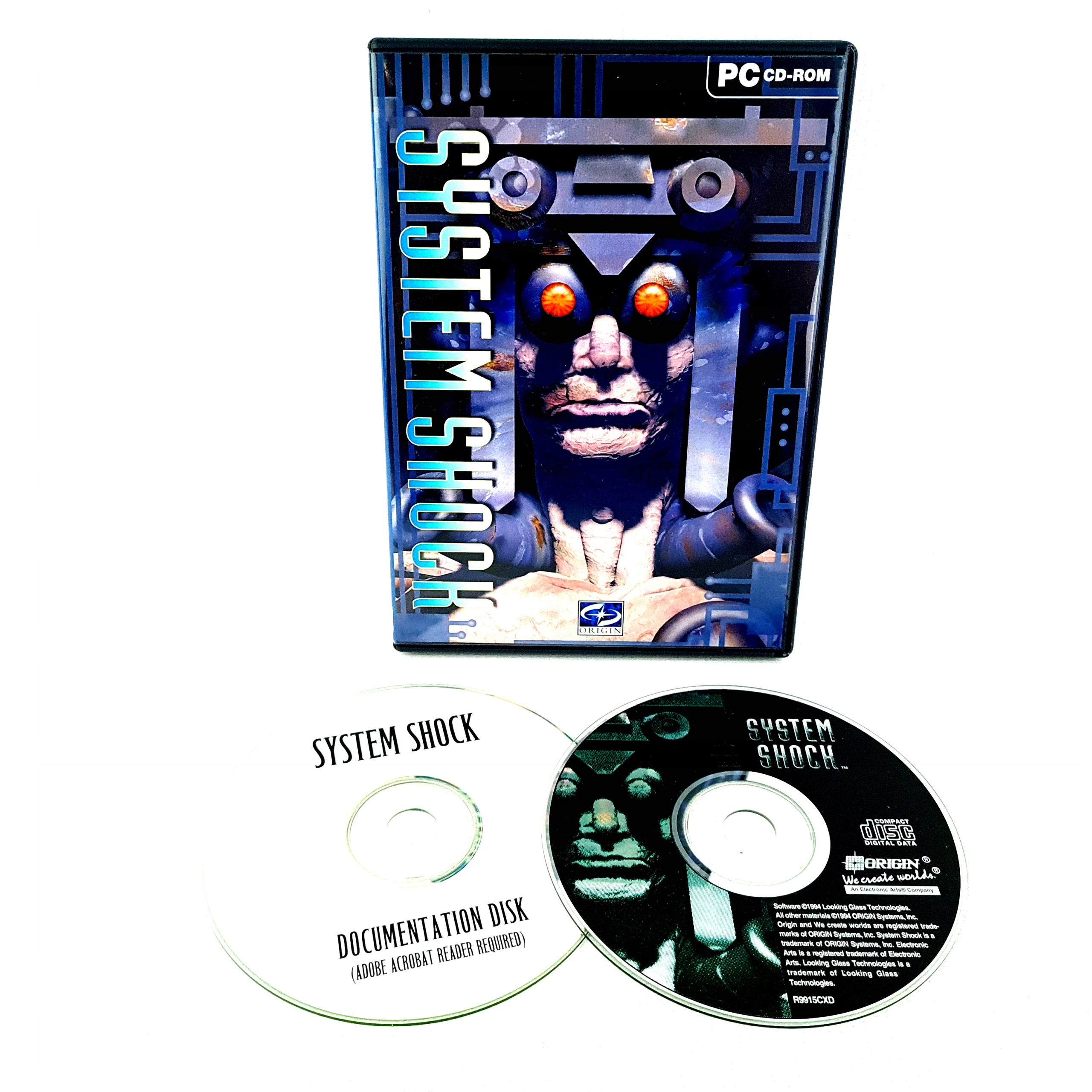 SYSTEM SHOCK 1 PC • Cena, Opinie - Allegro