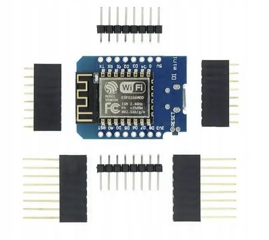 Moduł Mikrokomputer WiFi WEMOS D1 mini ESP8266-12F Arduino IoT CH340 ... Moduł Mikrokomputer WiFi WEMOS D1 mini ESP8266-12F Arduino IoT CH340 ...