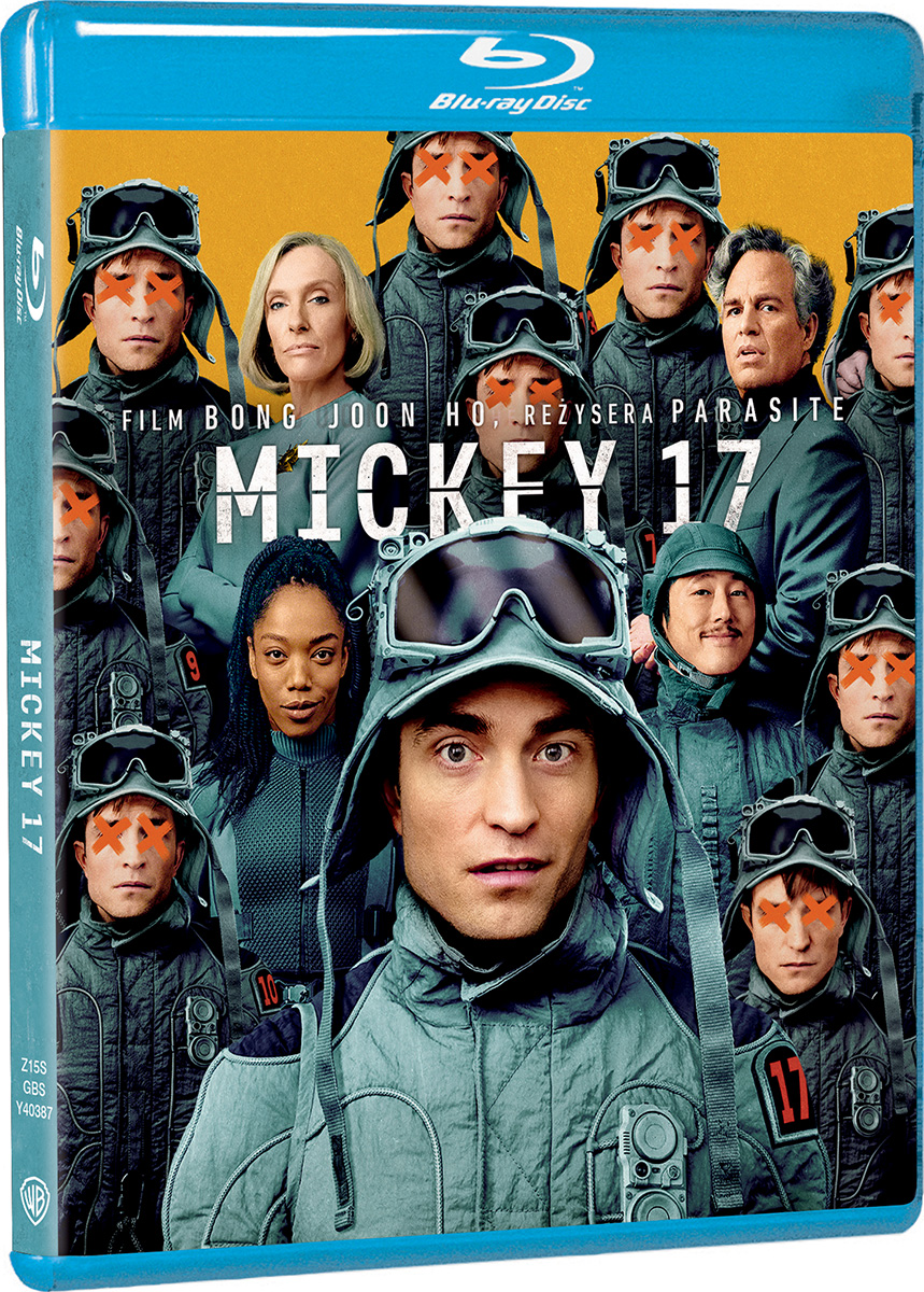 Mickey 17 Blu-ray - Niska cena na Allegro