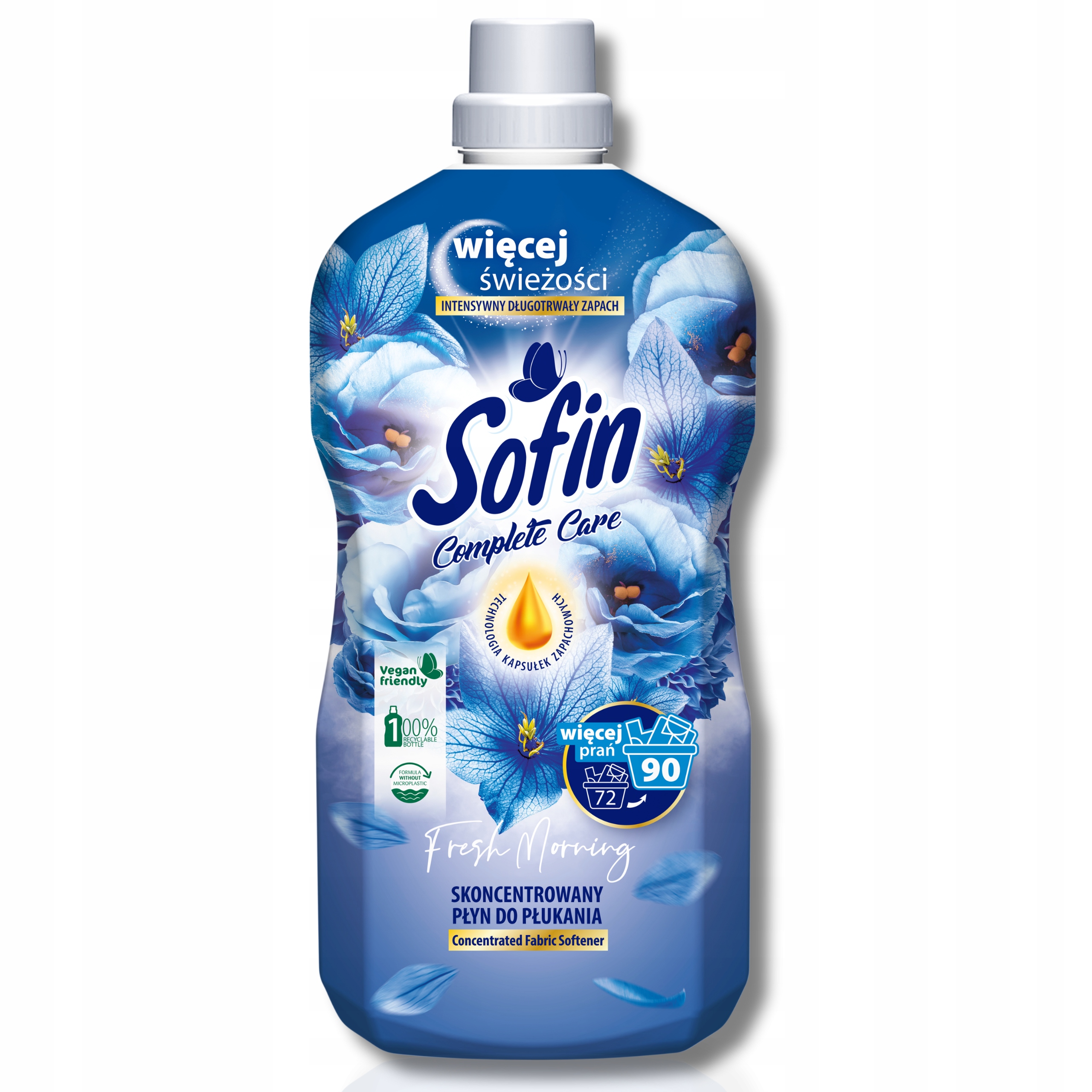 Płyn do płukania Sofin Complete Care Fresh Morning 1,8 l (5900931032840 ...