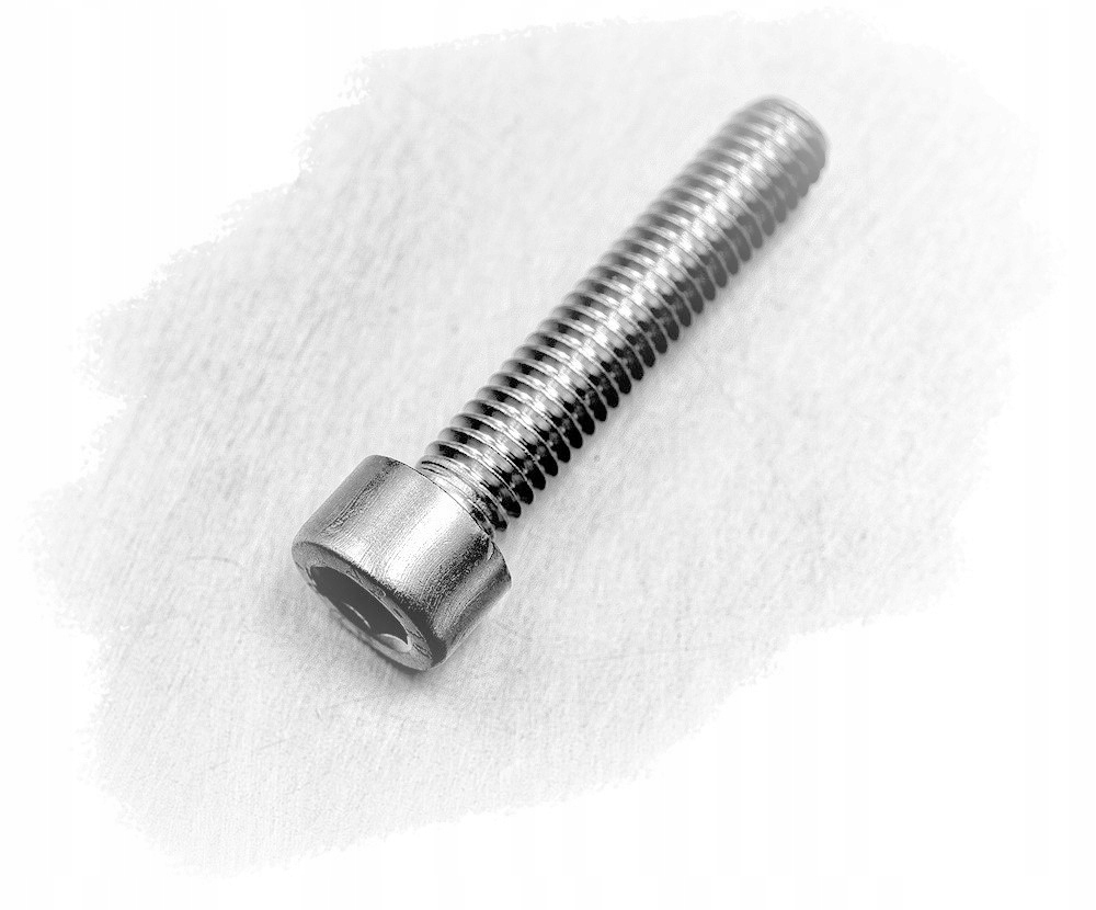M6x20 ŚRUBA IMBUS WALCOWA KWASOODPORNA inox nierdzewna A4 912 (10 ...