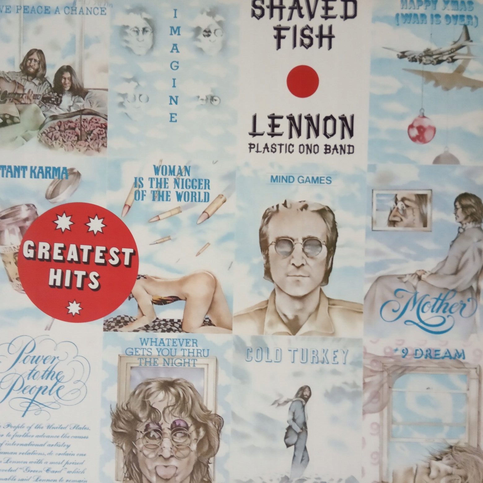 Shaved fish 1975 john lennon Winyl • Cena, Opinie - Allegro