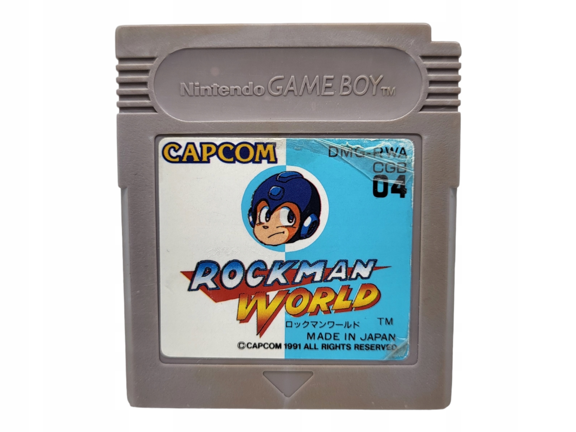 Купить Rockman World Mega Man Game Boy Gameboy Classic: отзывы, фото и ...