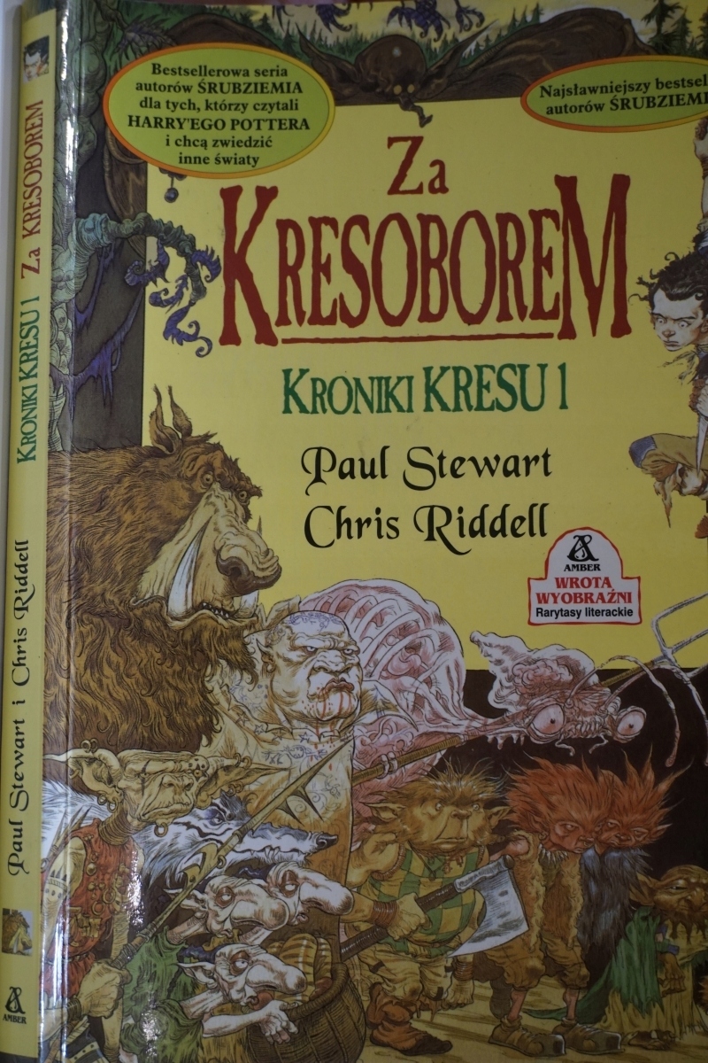 ZA KRESOBOREM KRONIKI KRESU 1 PAUL STEWART RIDDELL (12883379236 ...