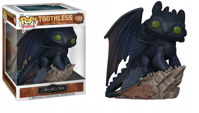Toothless 1792 How to Train Your Dragon Live-Action Funko POP! Vinyl ...